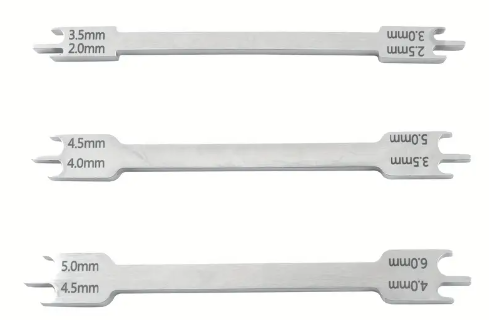 Bracket height and Gauge – And Medical Supplies